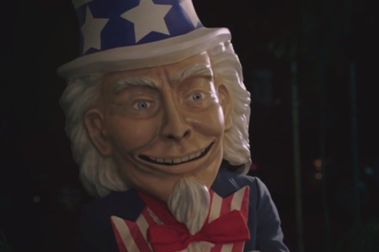 Creepy Uncle Sam Is Back And This Time He Wants Your Candy