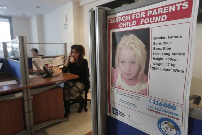 Parents Of Maria, "Abducted" Roma Girl, Identified
