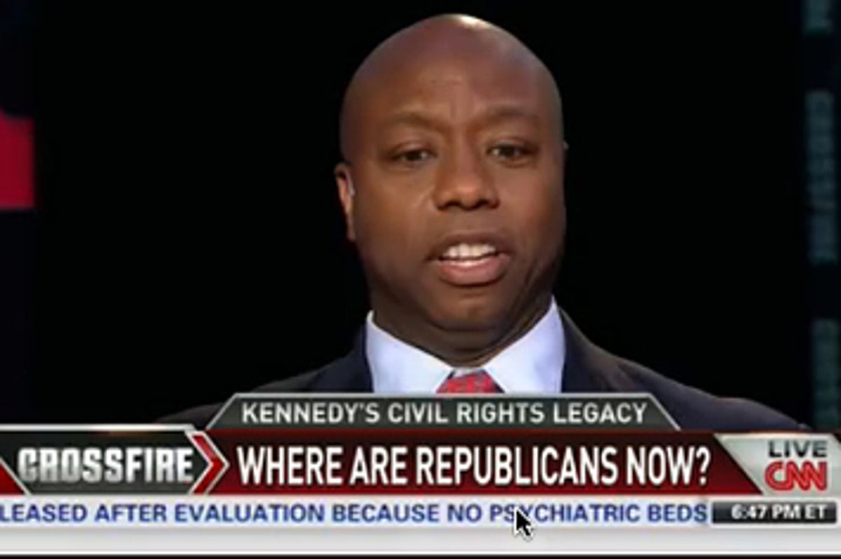 Tim Scott Refuses To Answer Questions About Endorsing Lindsey Graham ...