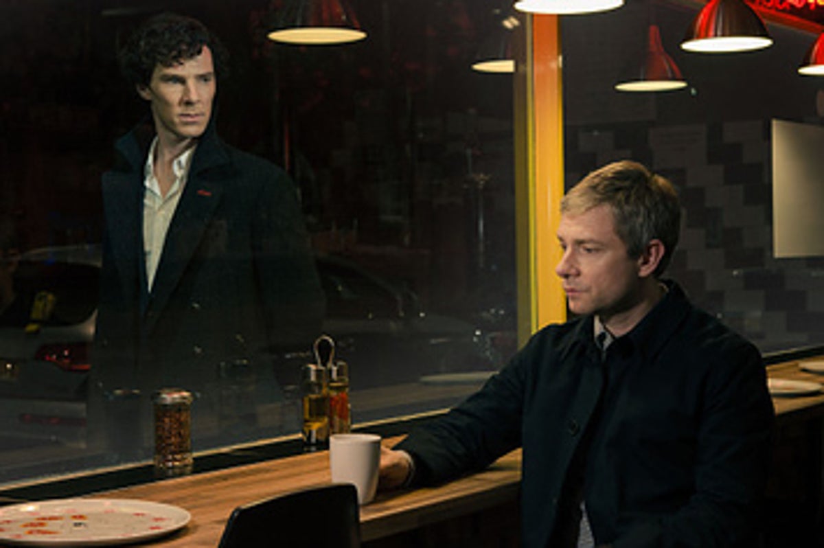 Sherlock Mustache Season 3