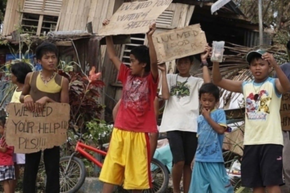 Philippines Struggles To Recover After Devastating Storm