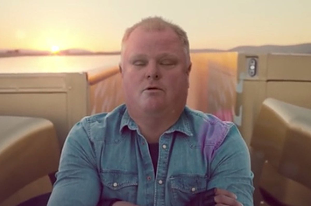 Rob Ford As Van Damme Doing The Epic Splits Is What You Need Right Now
