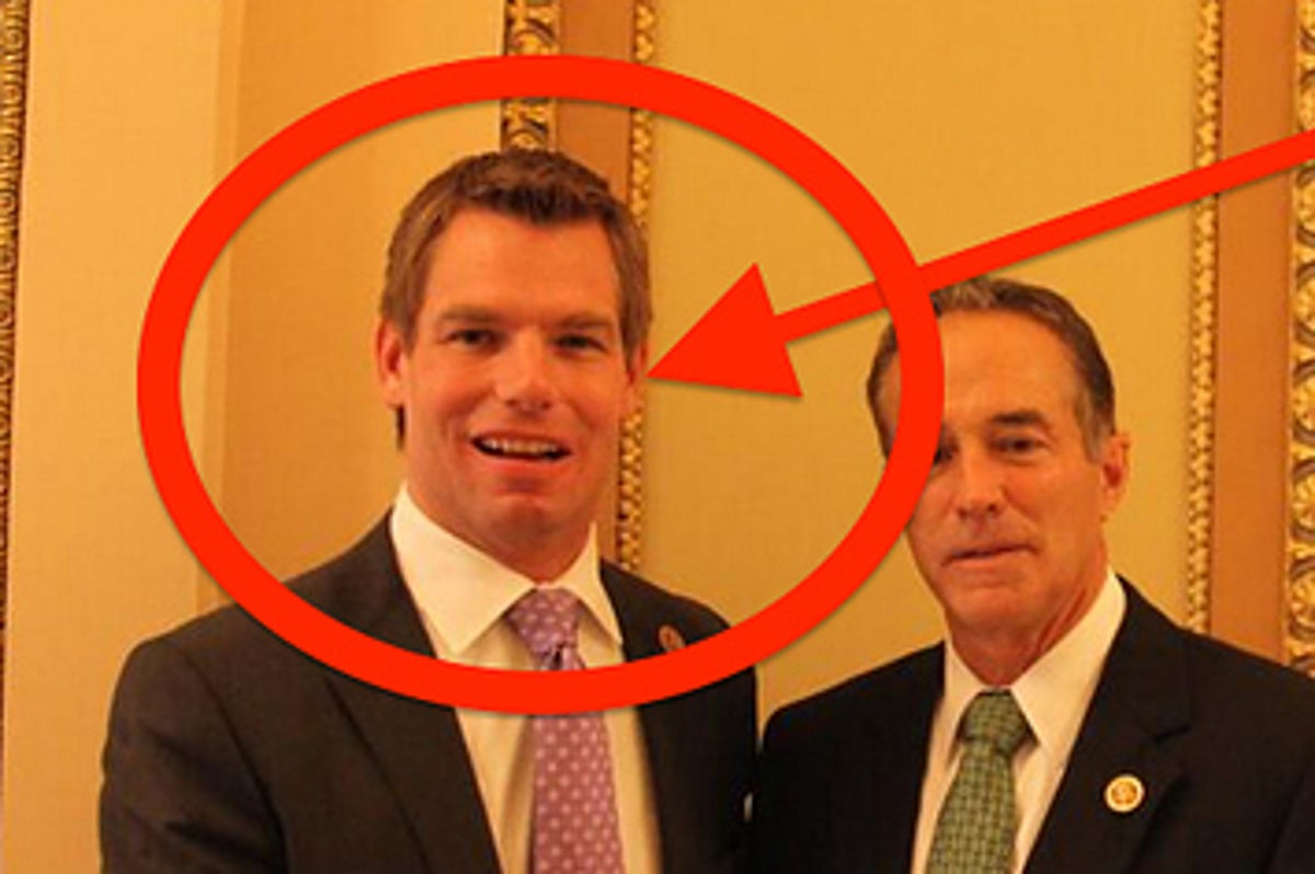 This Congressman Is Really Obsessed With Tweeting Pictures Of His Feet