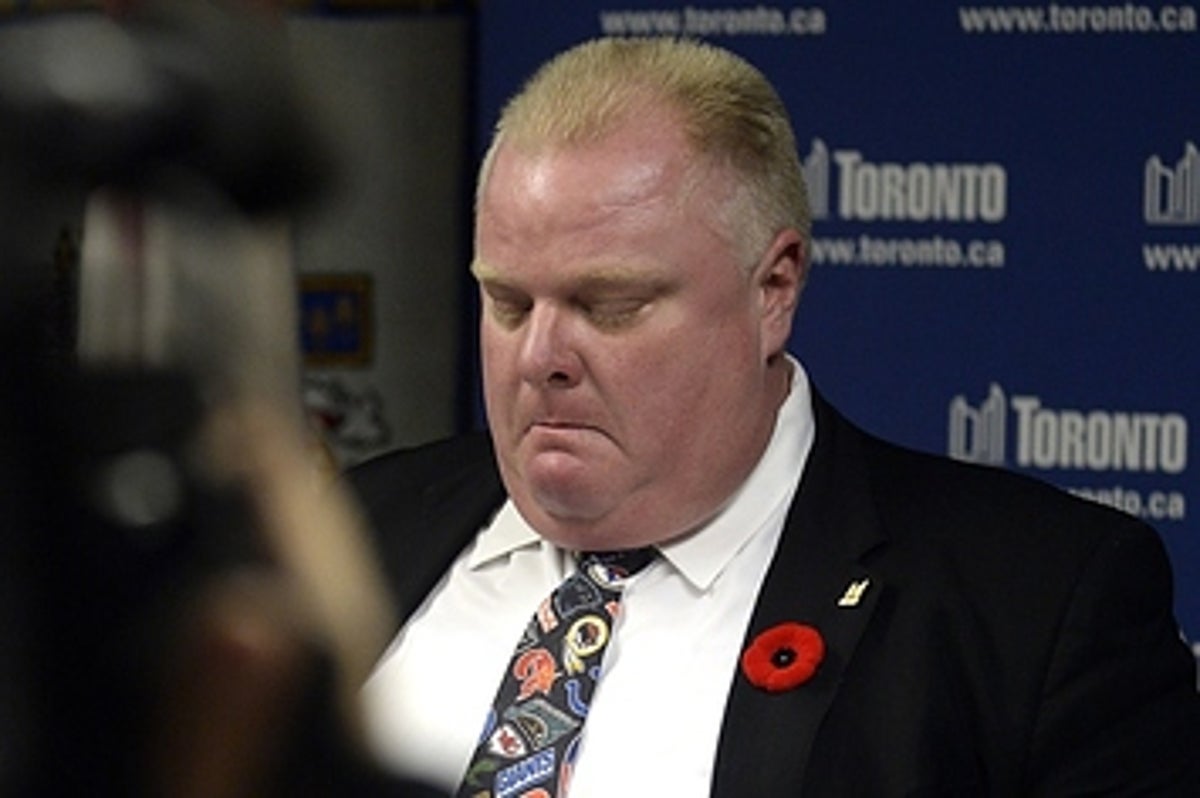 Toronto Mayor Rob Ford Admits To Smoking Crack, Will Not Resign