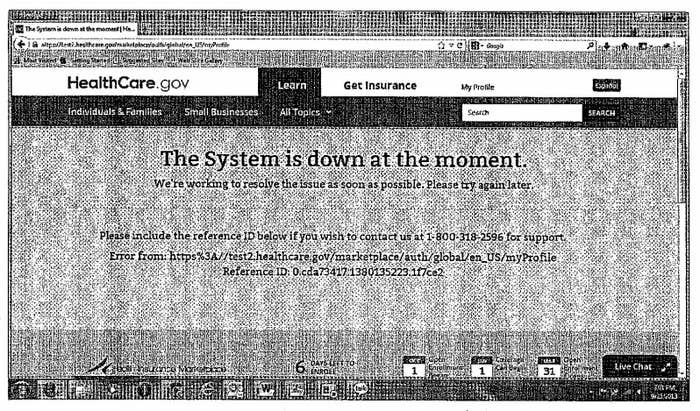Email Shows White House Feared Obamacare Website Wouldn’t Work