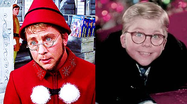 Hey, it's Ralphie...then and now. : r/pics