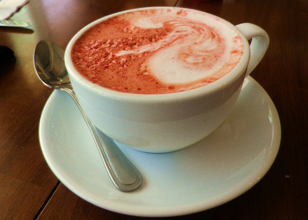 Dunkin' Donuts Is Releasing A Red Velvet Latte On Monday