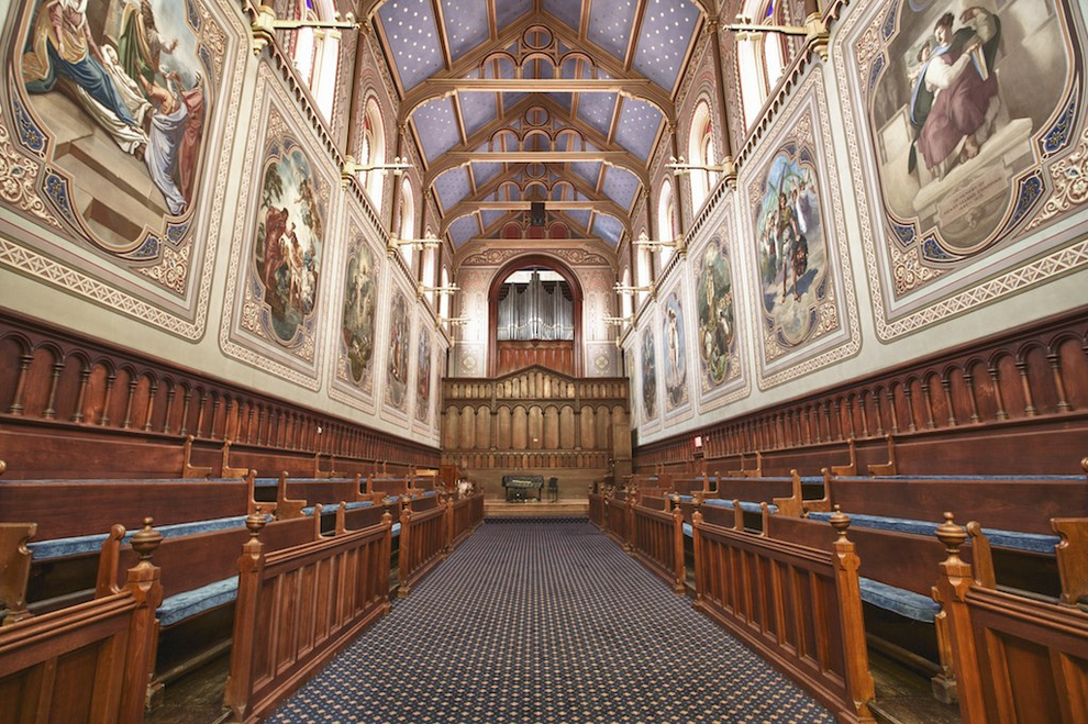31 Insanely Beautiful Colleges You Can Get Married At