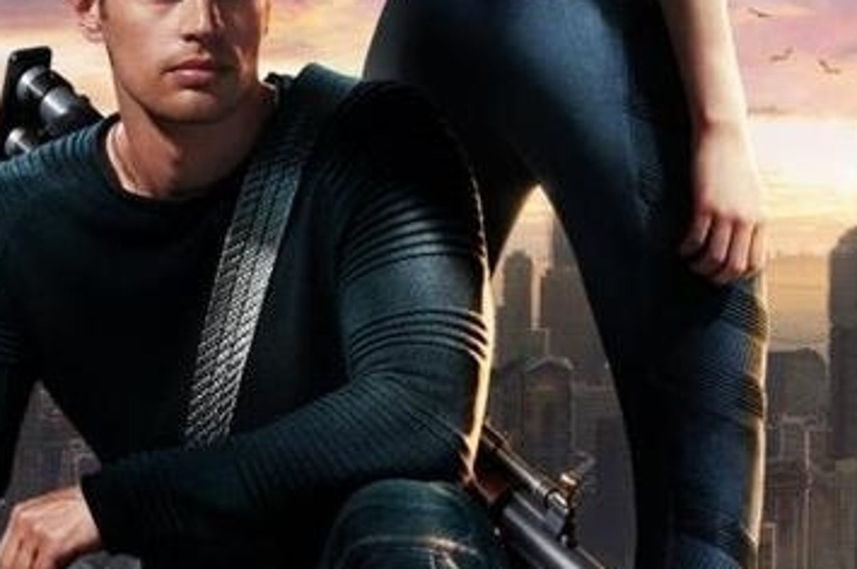 New "Divergent" Poster Continues Long Tradition Of Gratuitous Butt Poses