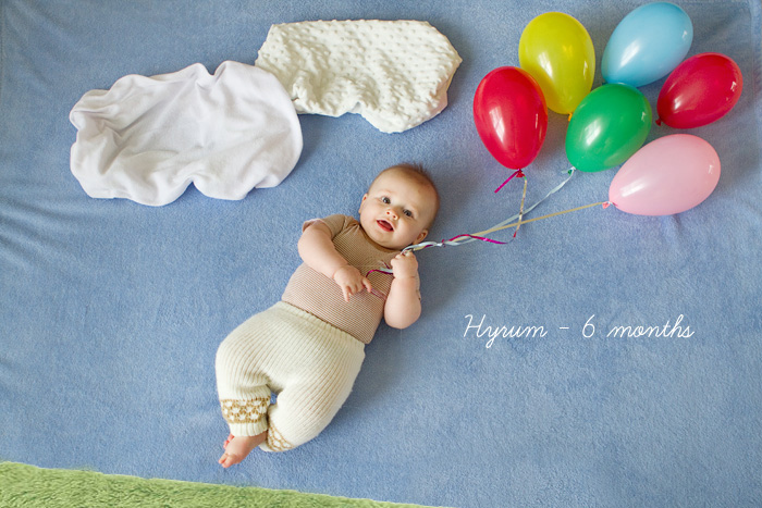 These Are The Coolest Ways To Photograph Your Baby's First Year
