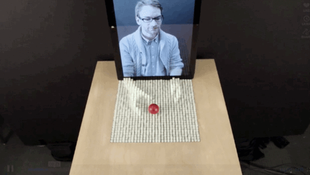 This Unreal MIT Invention Allows You To Reach Through The Screen And ...