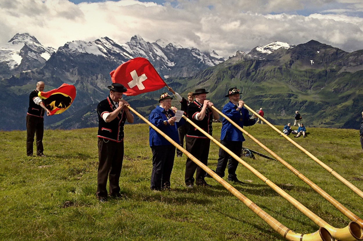 Les 17 preuves que vous avez grandi en Suisse