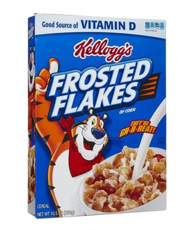 corn flakes mascota