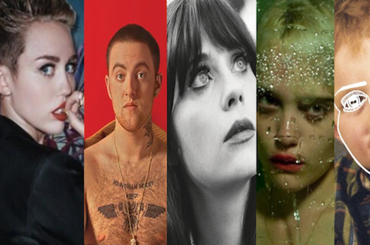 22 Of The Year's Best Album Covers As Animated GIFs