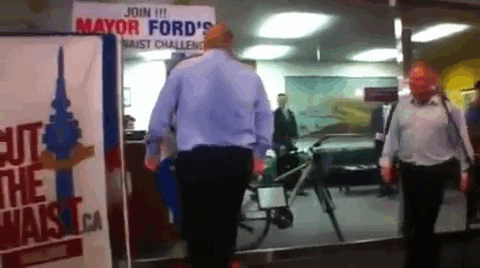 Rob Ford GIFs Set To "Wrecking Ball" Will Restore Your Faith In Democracy
