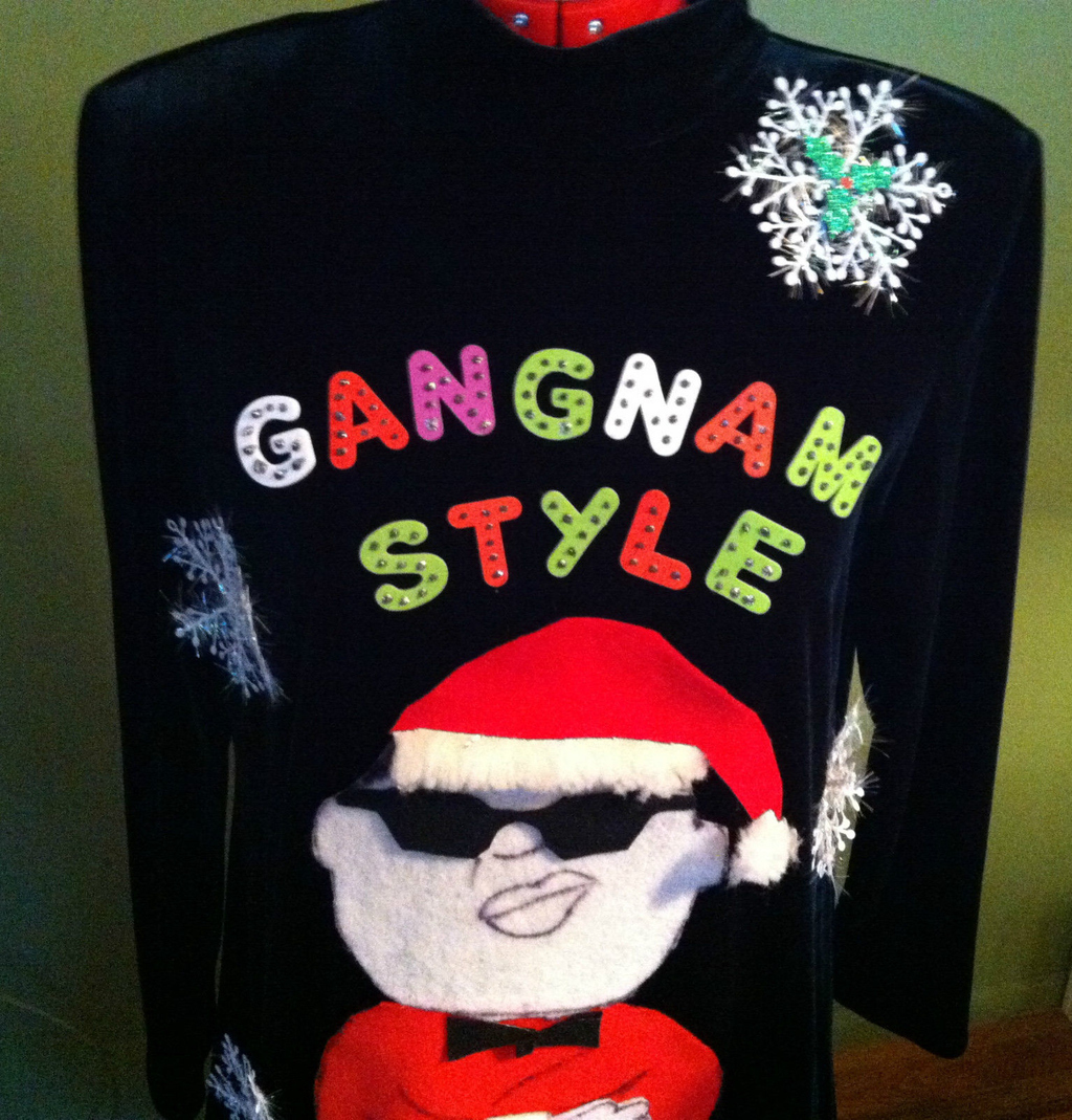 13 Ugly Holiday Sweaters That Are Almost Too Ugly To Wear