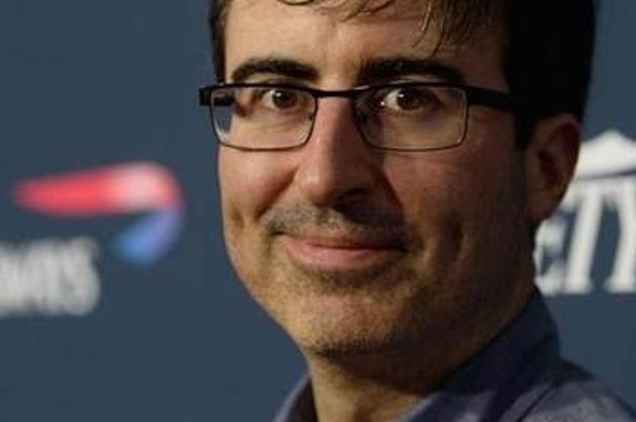 John Oliver Is Getting His Own Show On HBO