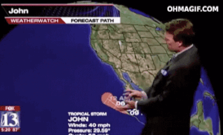 The 11 Greatest Weathermen Of All Time