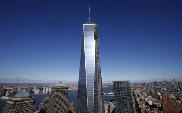 One World Trade Center Finally Declared Tallest Building In North America