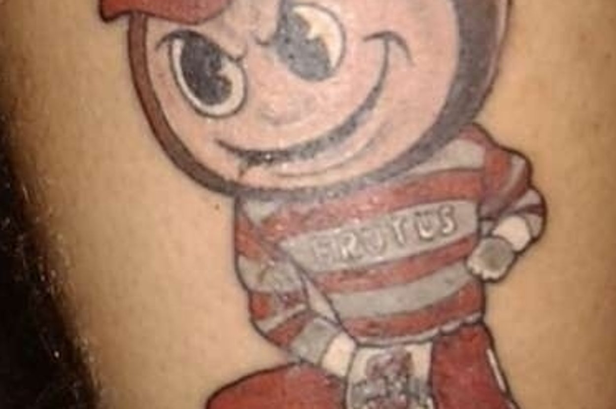 ohio state tattoos