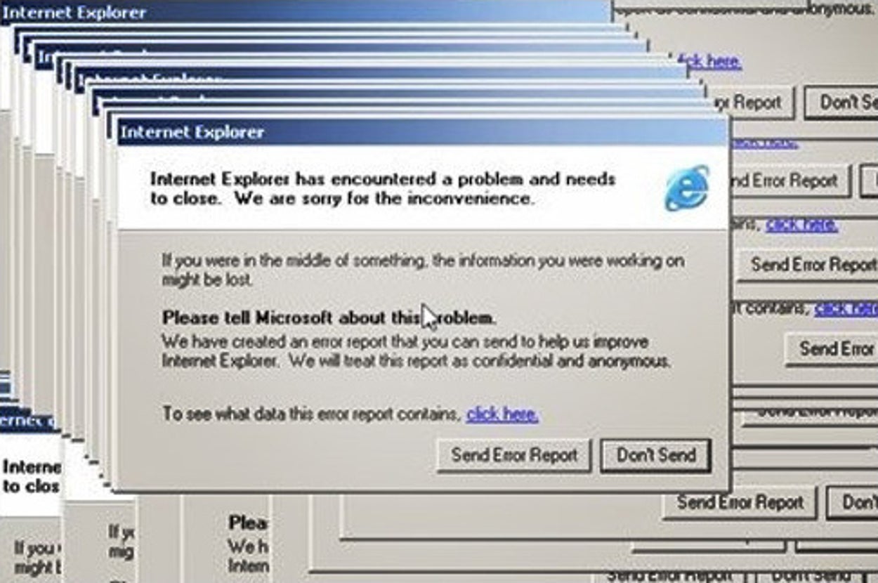 Oregon's Health Insurance Exchange Site Only Works With Internet Explorer