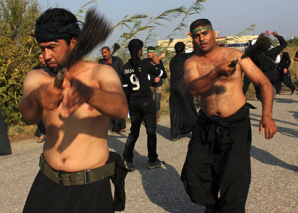 31 Powerful Scenes Of Ashura Commemorations Around The World