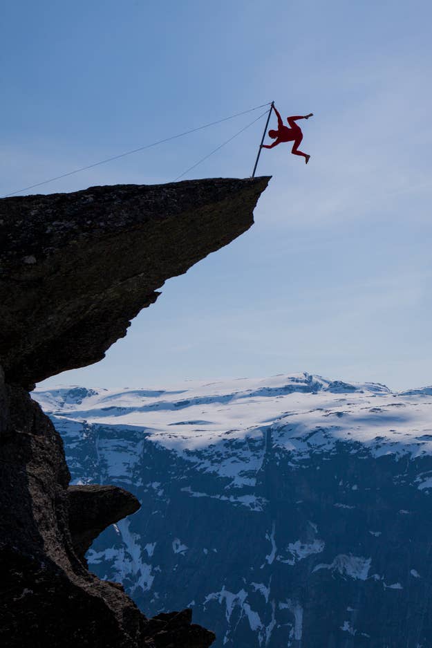 19 People Who Need To Get Down From There Immediately