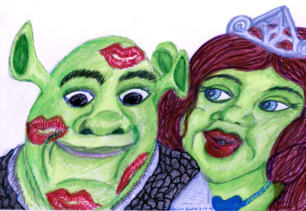 15 Amazing Pieces Of "Shrek" Fan Art