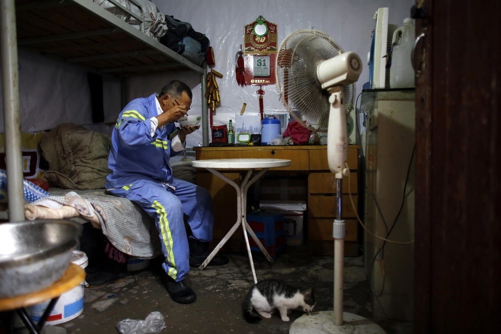 China's "Ant Tribe" Lives In The World's Most Cramped Apartments