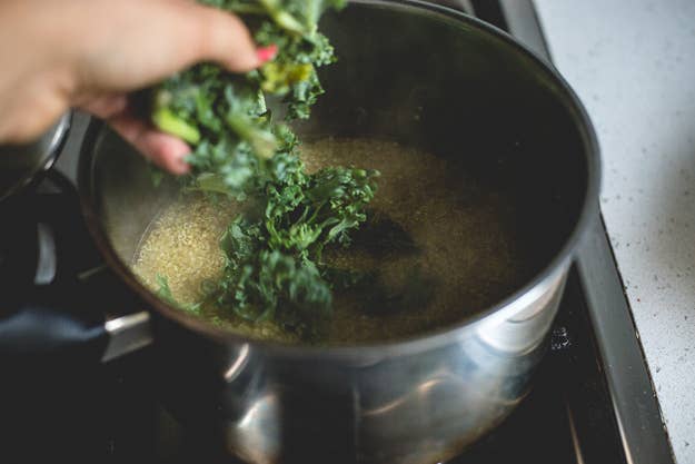 how to cook kale meme