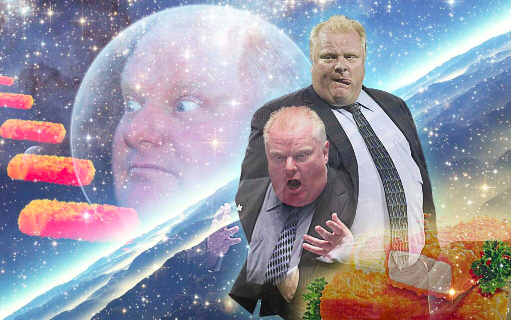 22 Sublime Works Of Rob Ford Fan Art
