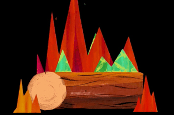 12 Animated Yule Logs To Get You In The Holiday Spirit