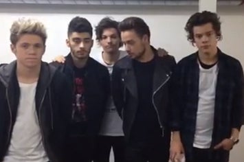 One Direction Recorded A Message For The Shooting Victim From Arapahoe ...