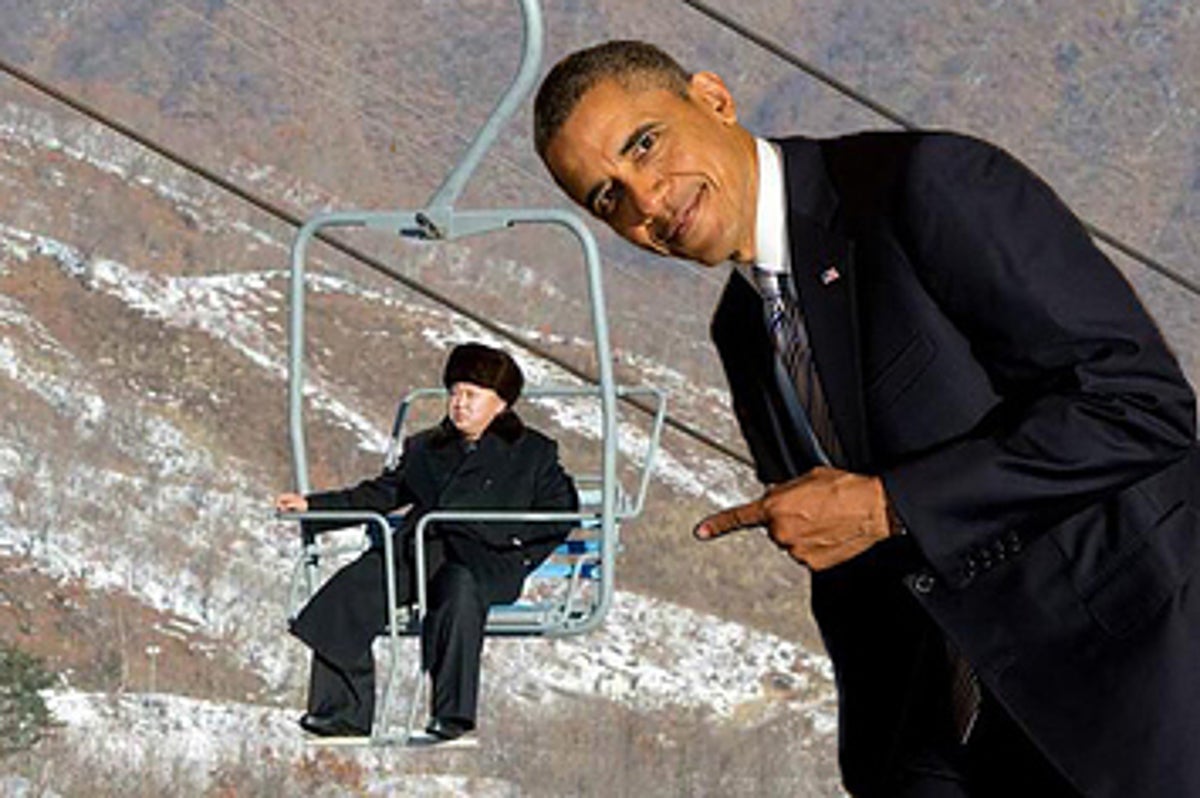 Make Obama Point At Anything