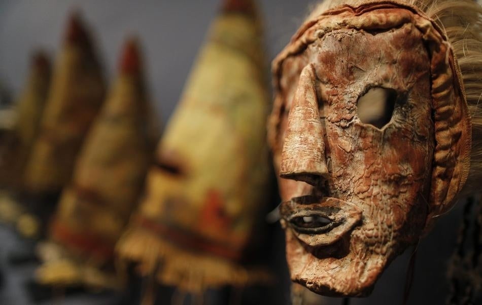 U.S. Charity Buys Sacred Native American Masks For $530,000 To Return ...