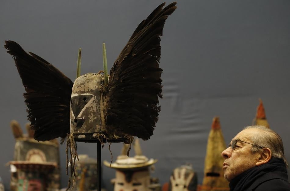 U.S. Charity Buys Sacred Native American Masks For $530,000 To Return ...
