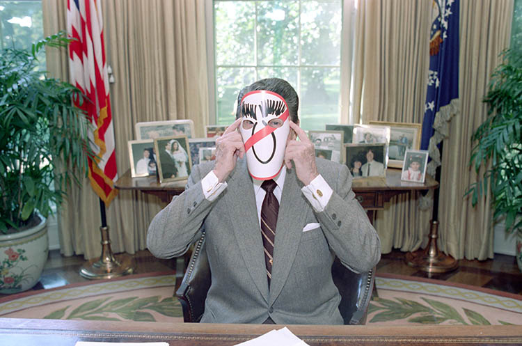 11 Amazing Outfits Ronald Reagan Rocked