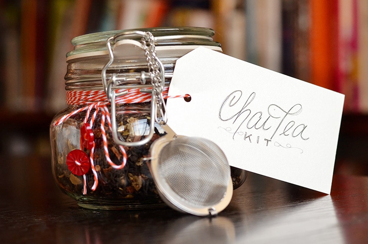 How To Make A Chai Tea Kit To Give As A Gift