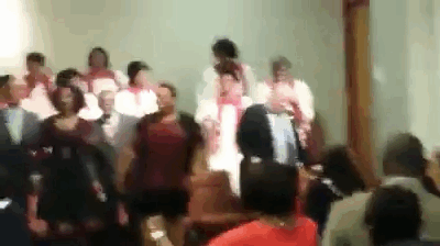 The Best Moments Of Rob Ford Dancing At A Black Church