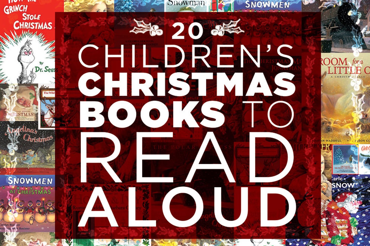 20 Magical Children's Christmas Books To Read Aloud