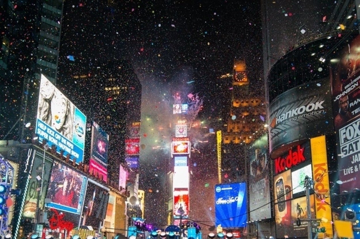 12 Things You Probably Didn't Know About New Year's Eve In Times Square