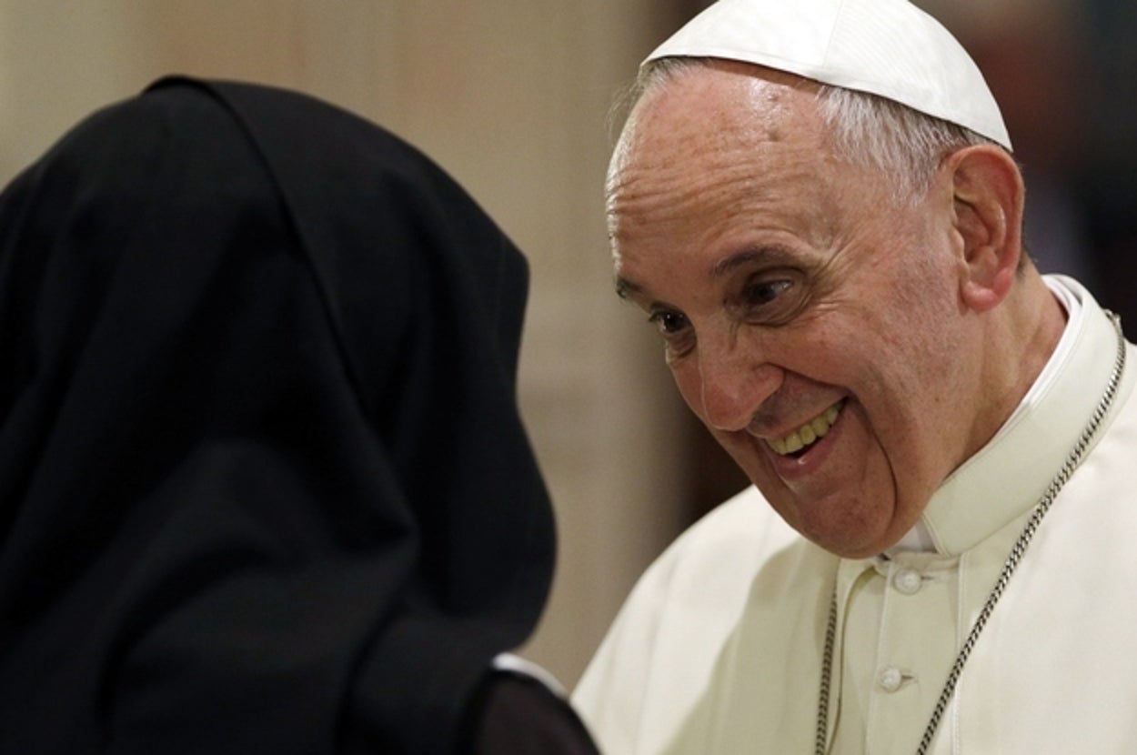 Pope Francis Invites A Man Who Brutally Stabbed A Nun To Death To Rome