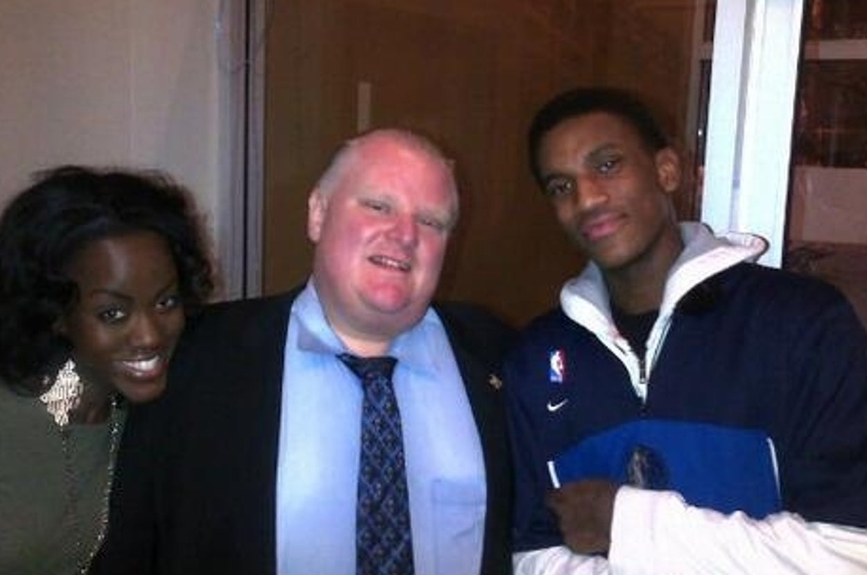 The Best Moments Of Rob Ford Dancing At A Black Church