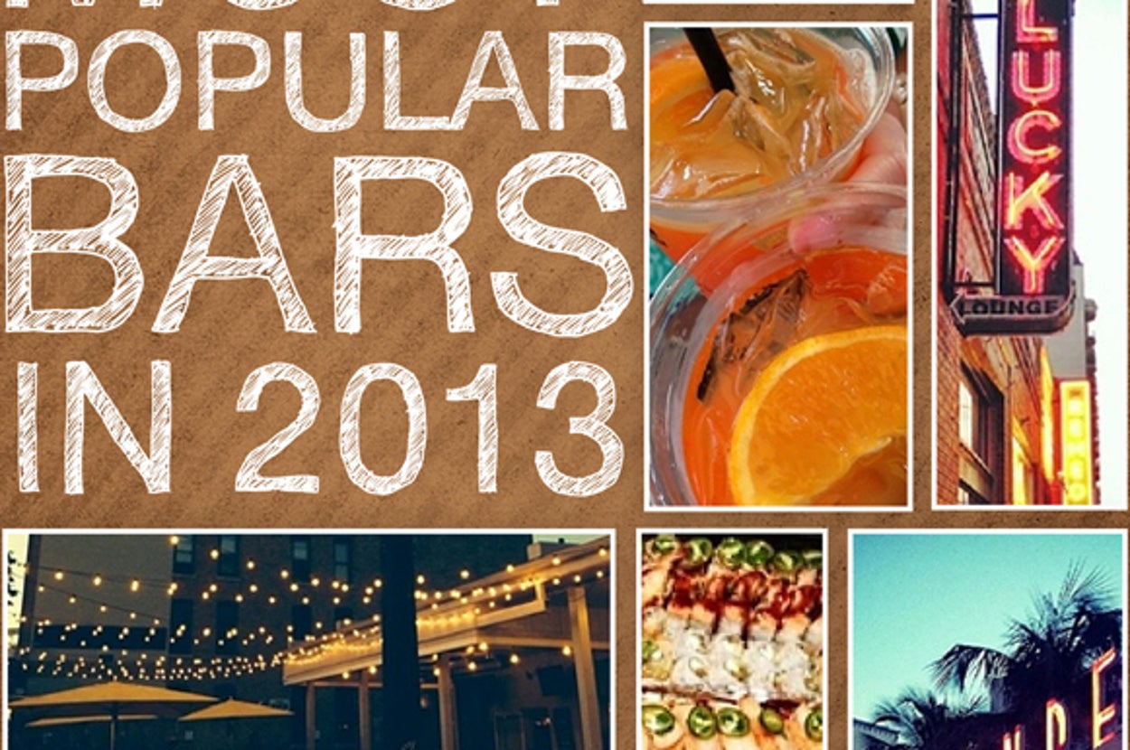America's Most Popular Bars In 2013