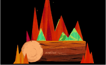 12 Animated Yule Logs To Get You In The Holiday Spirit