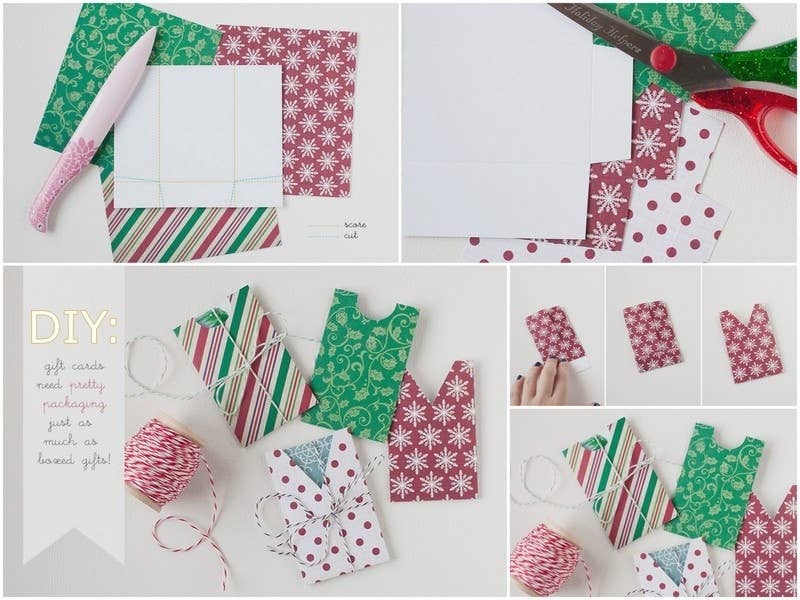 18 Unique Ways To Wrap A Gift Card, 41% OFF