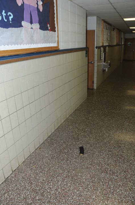 Inside Sandy Hook Elemantry