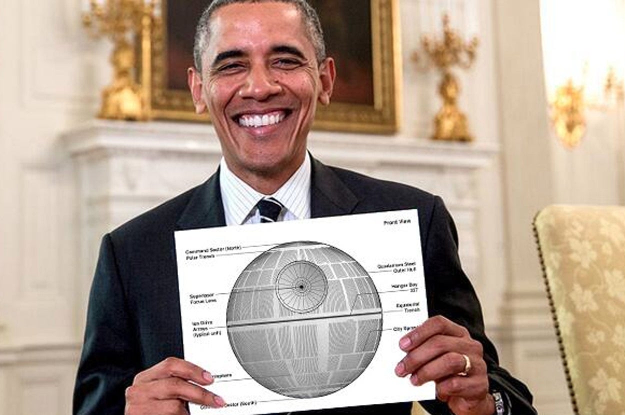 White House Tweet Of Obama Holding Sign Inspires Excellent Photoshops