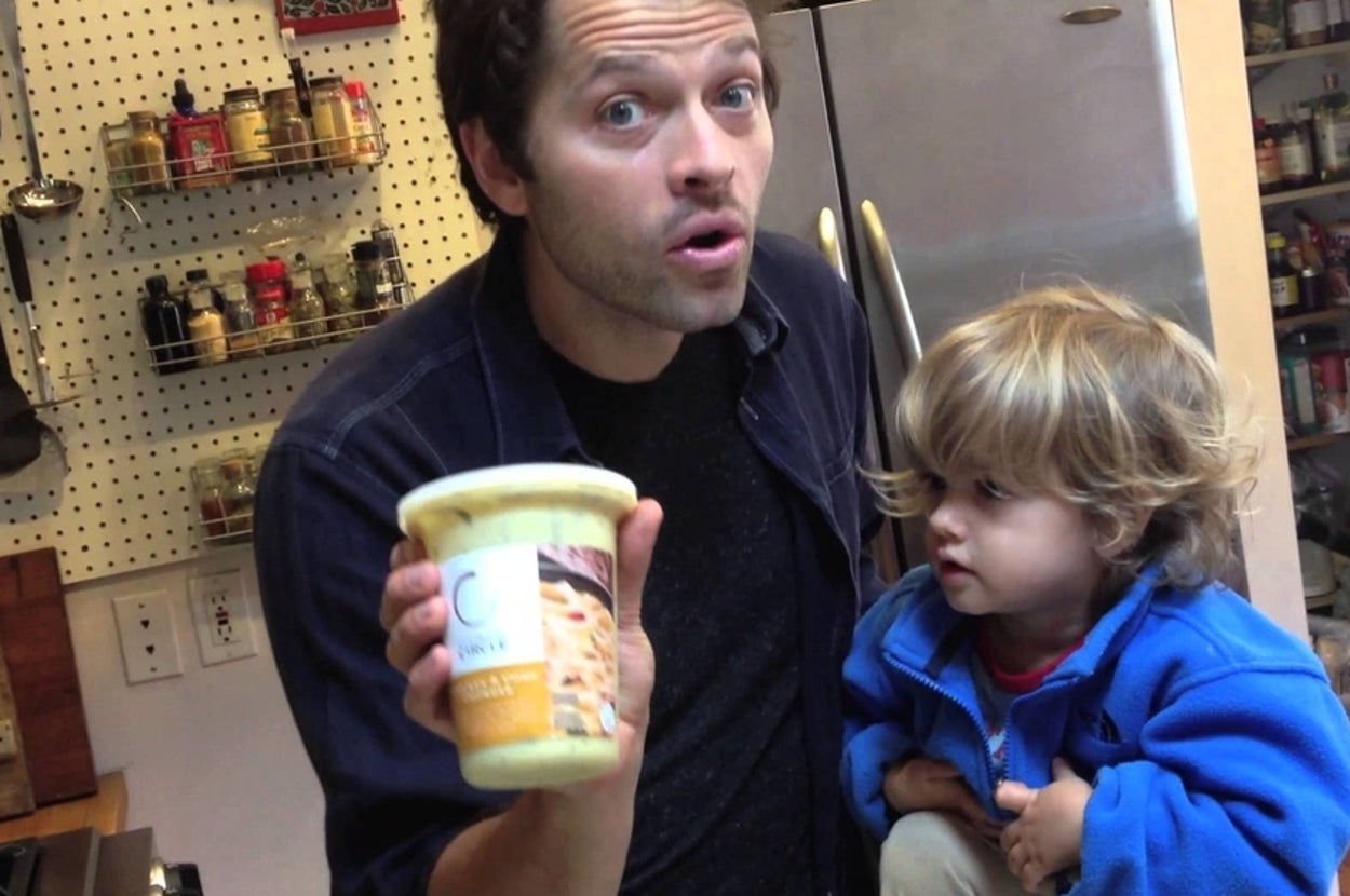 Learn Everything You Need To Know About Cooking From Misha Collins And ...