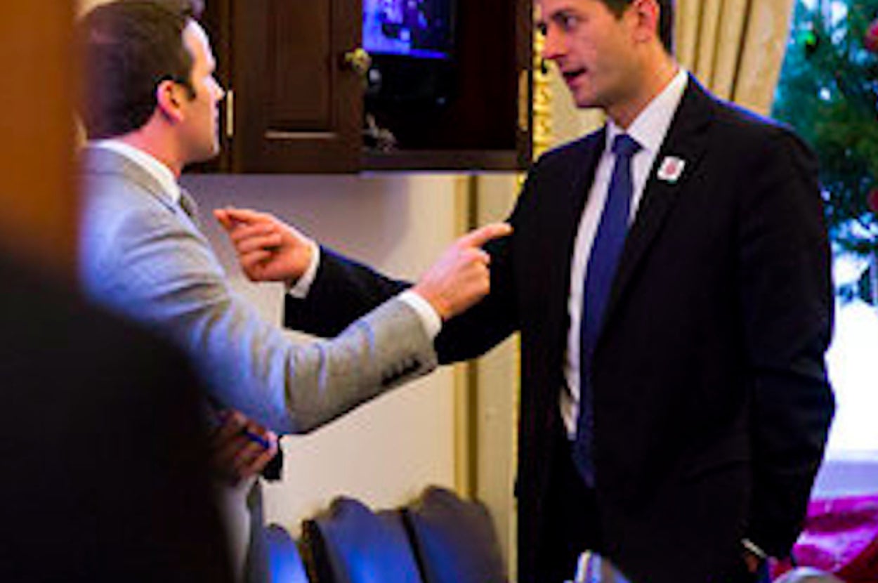 This Paul Ryan/Aaron Schock Fan Fiction Is Quite Something